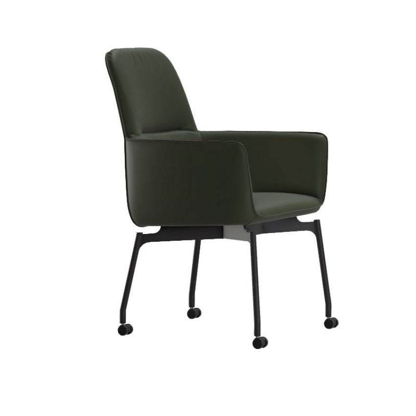 Leolux Gyon eetkamerstoel vindt u bij de Van Til Interieur