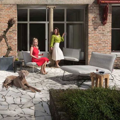 Jess Earl Outdoor fauteuil bij Van Til Interieur